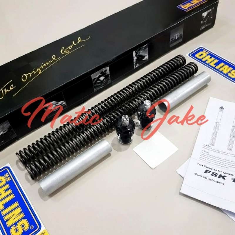 Jual Ohlins Front Fork Xmax Spring Kit Per Shock Depan Yamaha Xmax Di ...