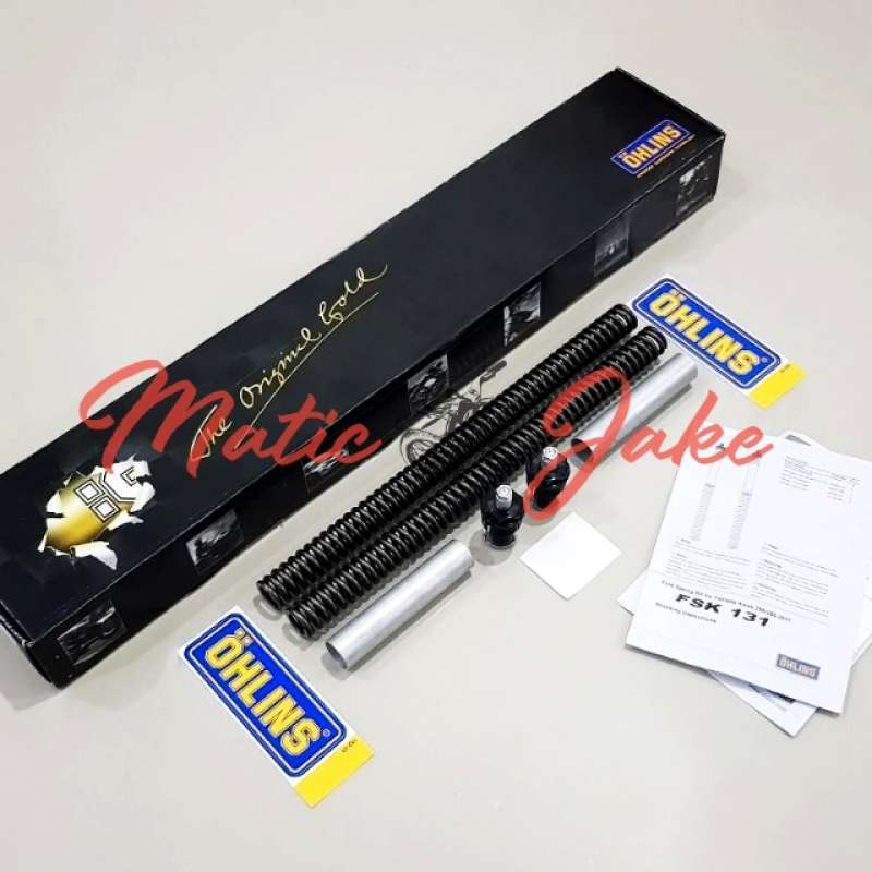 Jual Ohlins Front Fork Xmax Spring Kit Per Shock Depan Yamaha Xmax Di ...