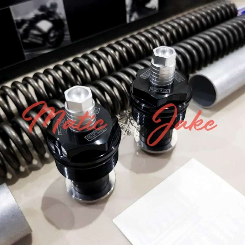 Jual Ohlins Front Fork Xmax Spring Kit Per Shock Depan Yamaha Xmax Di ...
