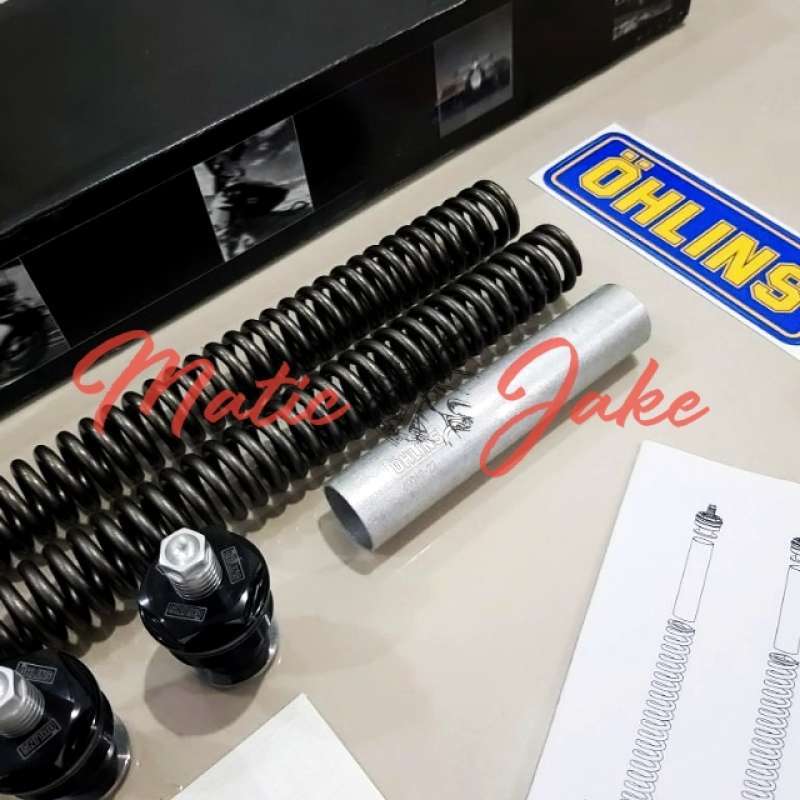 Jual Ohlins Front Fork Xmax Spring Kit Per Shock Depan Yamaha Xmax Di ...