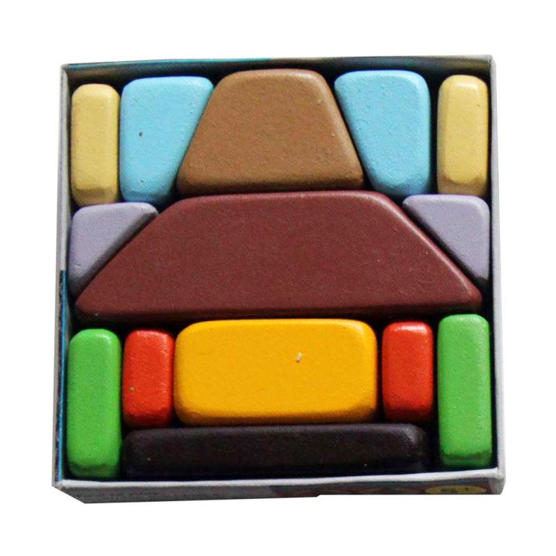 Jual CIL-CIL Balok Etnik bentuk Joglo Mainan Anak di Seller Cil-Cil ...