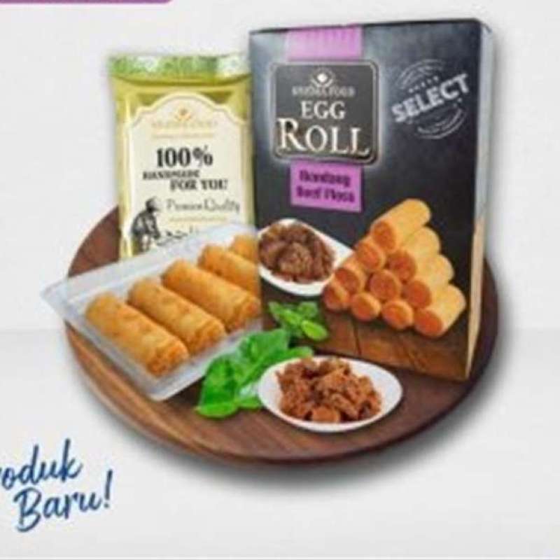 Promo Rendang Beef Floss Egg Roll 80Gr Diskon 5% di Seller Suzuya ...