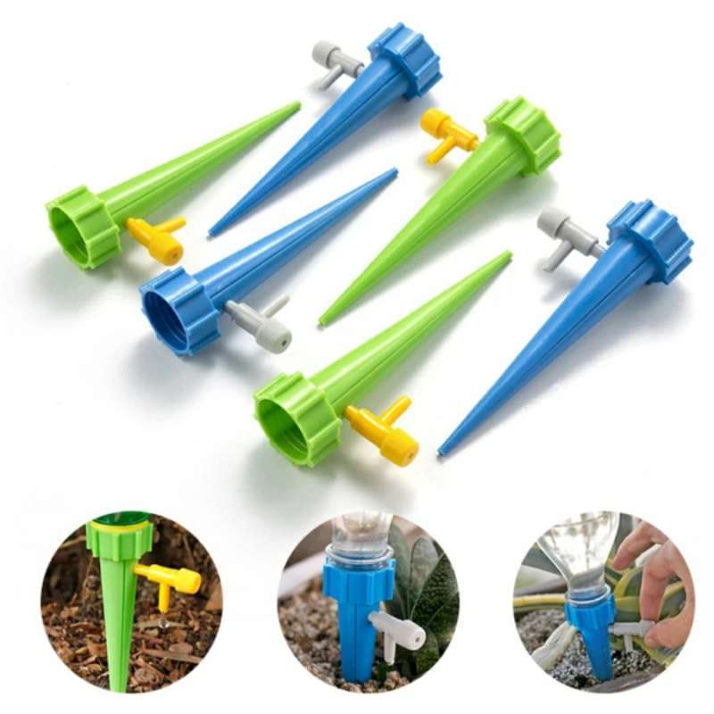 Jual Drip Otomatis - Sistem Irigasi Tanaman Automatic Drip Controller ...