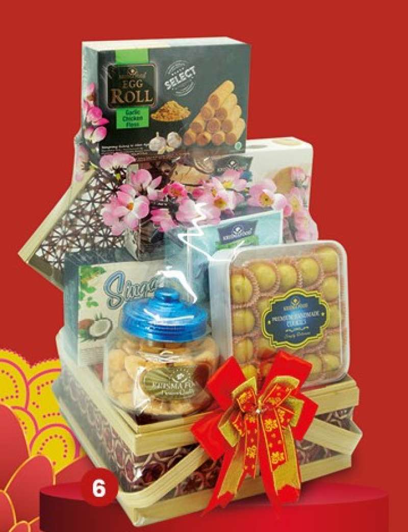 Jual KRISMA FOOD PARCEL CNY PAKET C di Seller Ranch Market Lippo Mall ...
