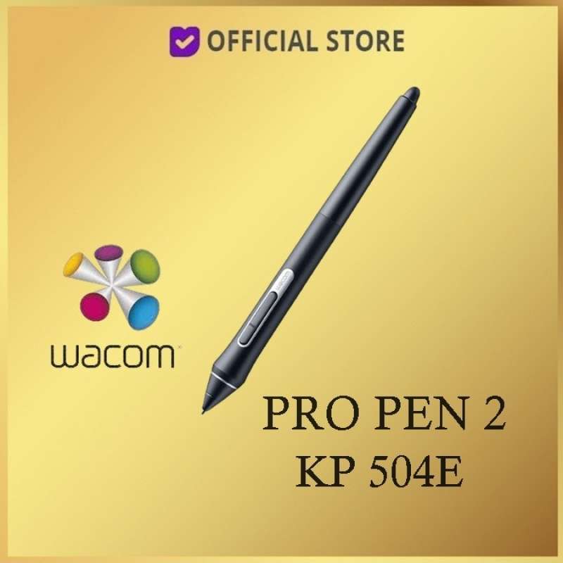 Jual Wacom Kp-504E Intuos Pro Pen 2 - Wacom Pen di Seller Cordeliaa Shop - Wanasari, Kab. Bekasi ...