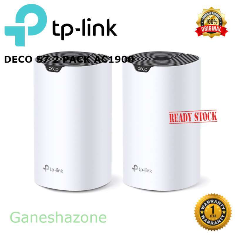 Promo Tp Link Deco S Pack Ac Whole Home Mesh Wi Fi System Diskon Di Seller Ganesha