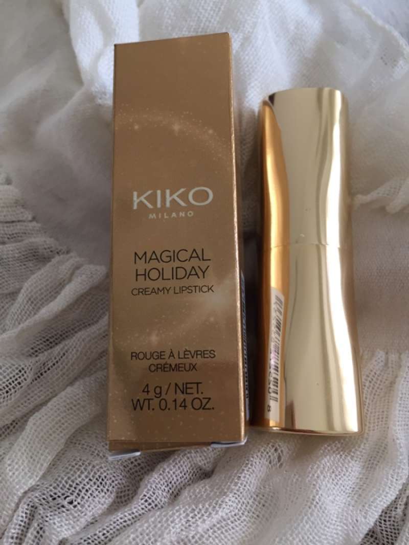 Jual Kiko Milano Magical Holiday Creamy Lipstick di Seller Kagura Store ...