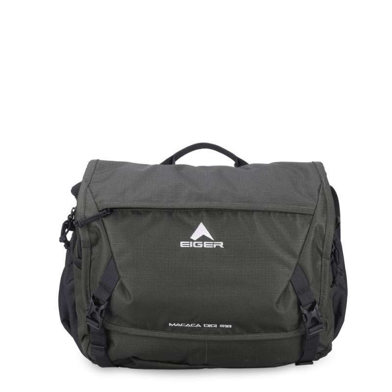 Promo Tas Eiger Original Macaca Digi S18 Laptop Shoulder Bag Diskon 20% ...