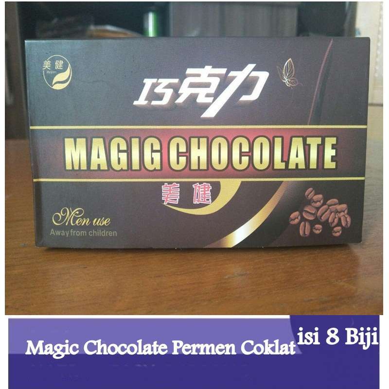 Jual Magic Chocolate Asli Original Di Seller Kam Wag - Kwitang, Kota ...