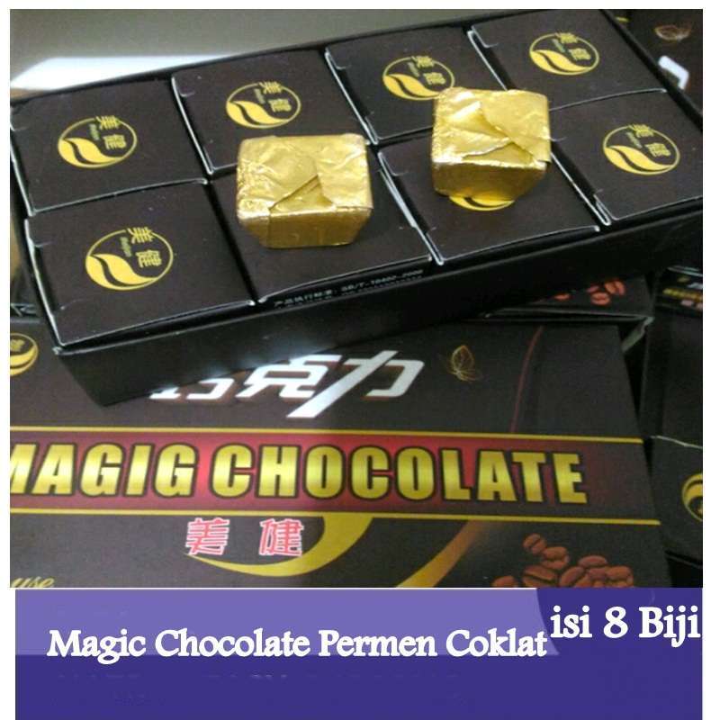 Jual Magic Chocolate Asli Original Di Seller Kam Wag - Kwitang, Kota Jakarta Pusat | Blibli