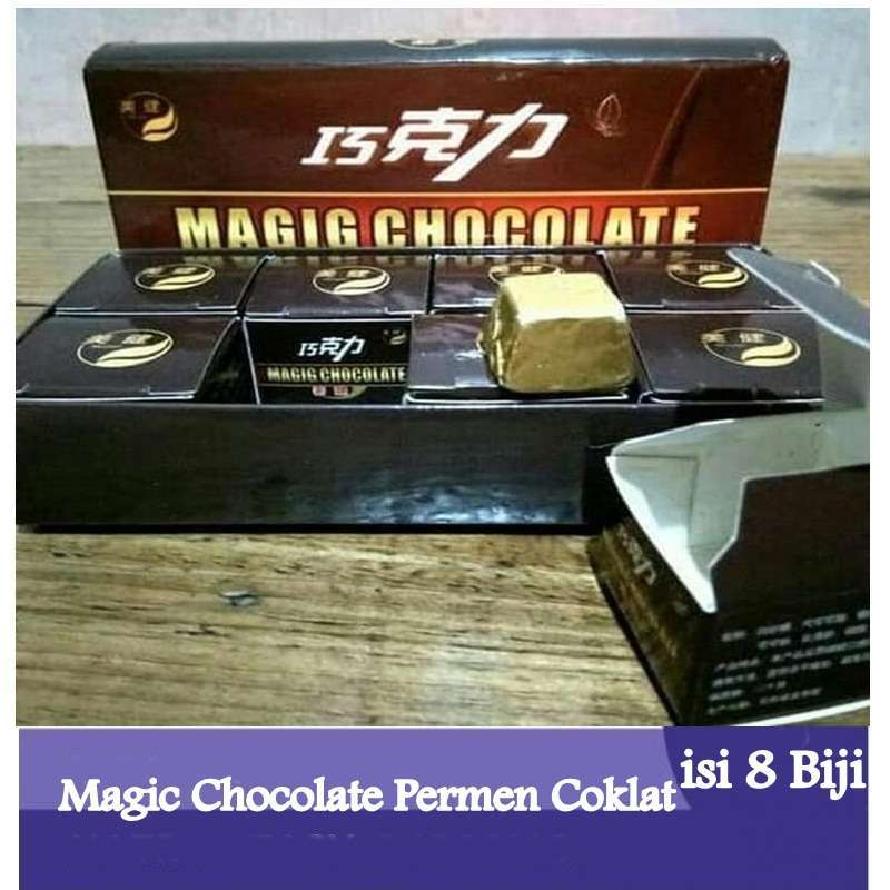 Jual Magic Chocolate Asli Original Di Seller Kam Wag - Kwitang, Kota Jakarta Pusat | Blibli