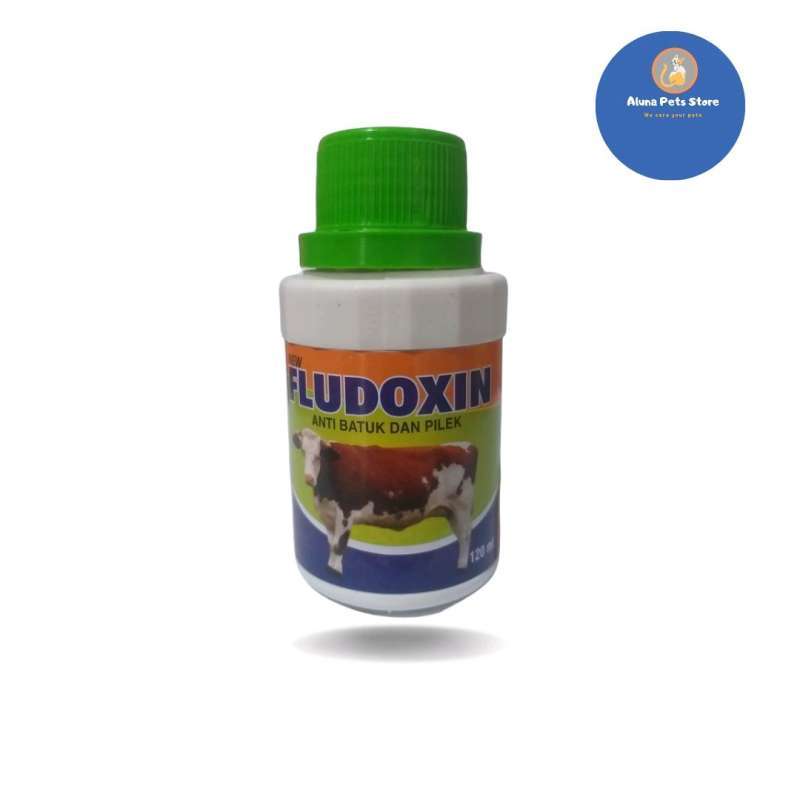 Jual Fludoxin obat batuk pilek sapi kambing domba/obat batuk dan pilek ...