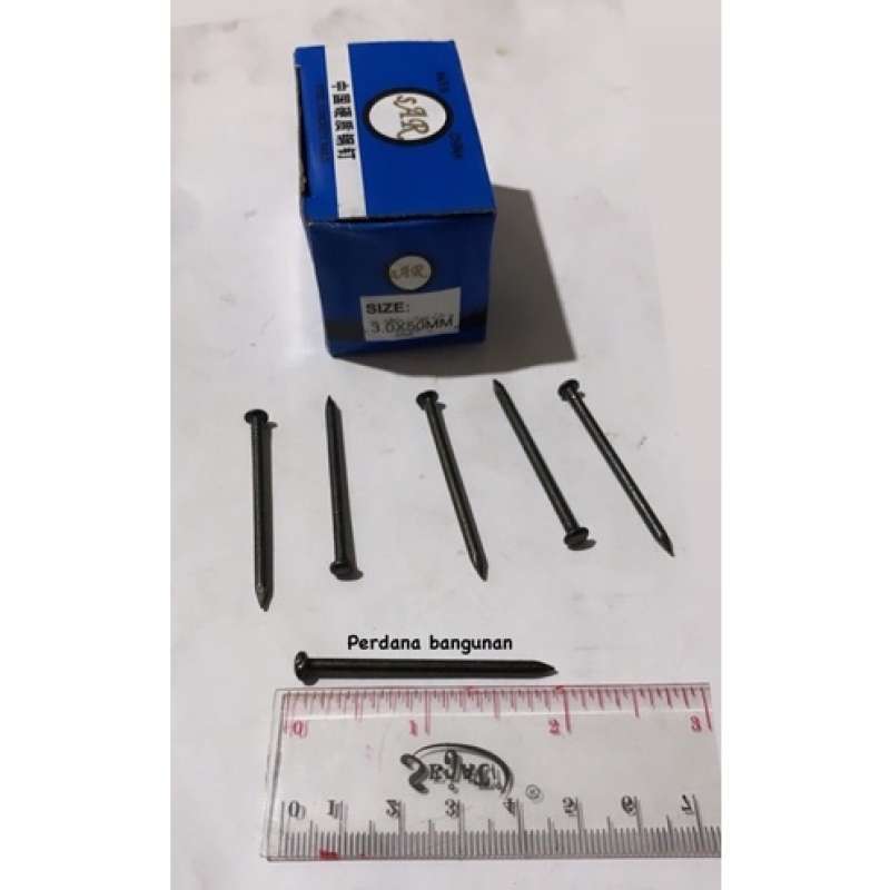 Jual PAKU BETON HITAM 2 INCI / PAKU BETON TEMBOK / PAKU DINDING 3 ...