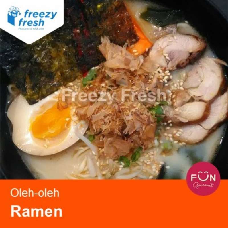 Jual Ramen Mie Jepang Ayam Shoyu Miso soup - Frozen HALAL tanpa ...