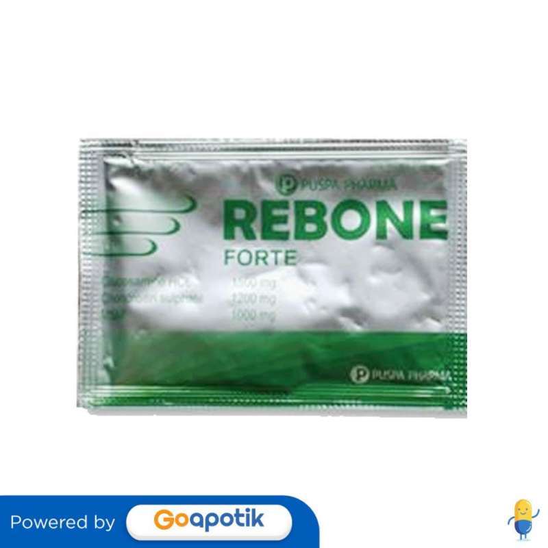 Jual REBONE FORTE 7 GRAM SACHET di Seller Apotek Thamrin - | Blibli