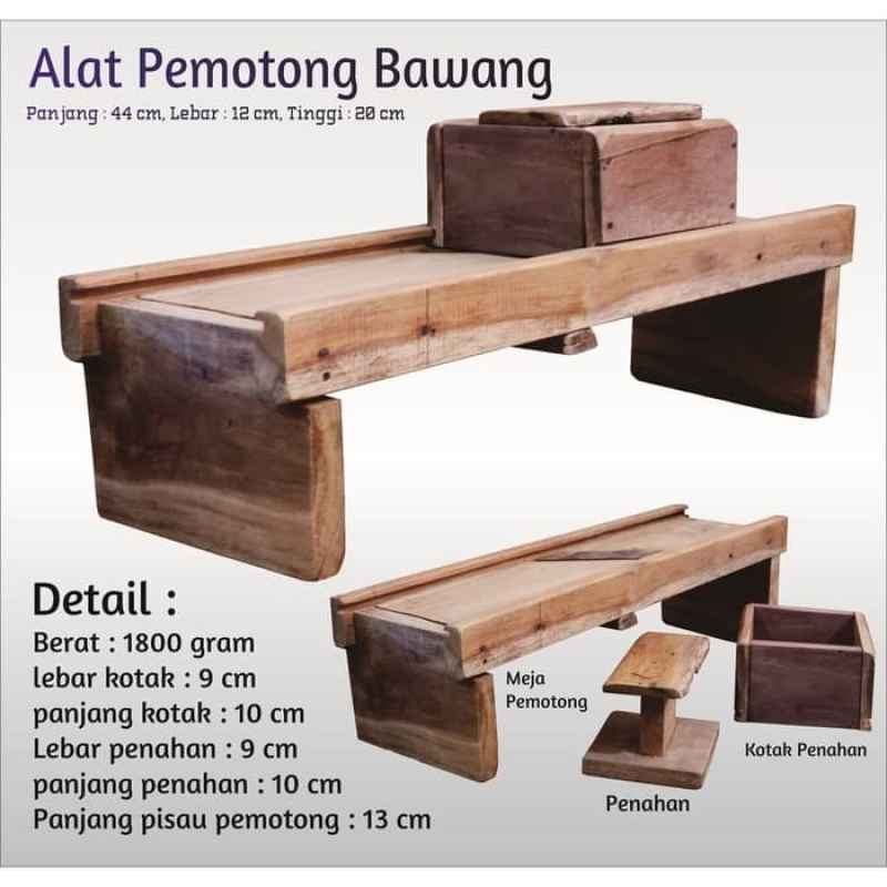Jual produk kayu jati terlaris pengiris kripik serba guna paling murah ...