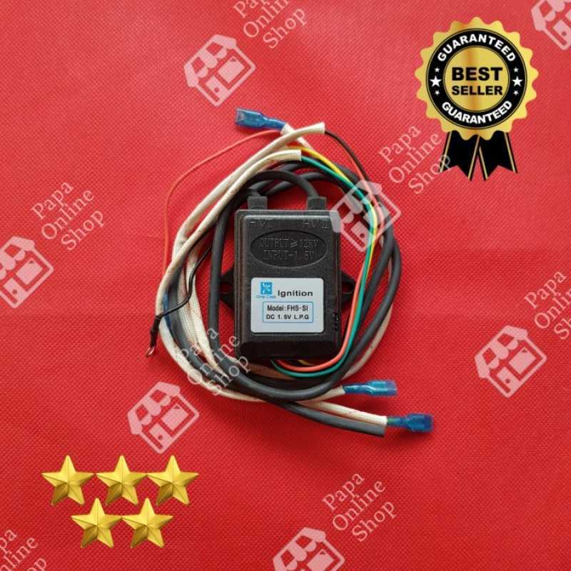 Jual Modul Pulse Igniter Pematik Api Gas Lpg Elpiji Otomatis Water ...