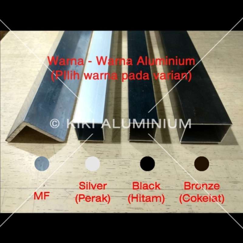Jual Hollow Aluminium 38 X 76 Mm X 6 Meter U/ Jidar - Warna: Silver (mf ...