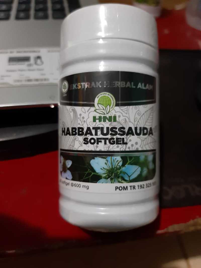 Jual Habbatussauda Kemasan Softgel Hpai Obat Dari Segala Macam Penyakit ...
