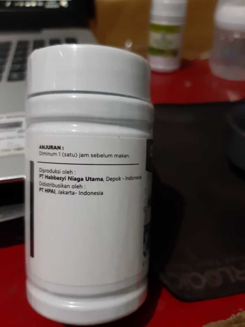 Jual Habbatussauda Kemasan Softgel Hpai Obat Dari Segala Macam Penyakit ...