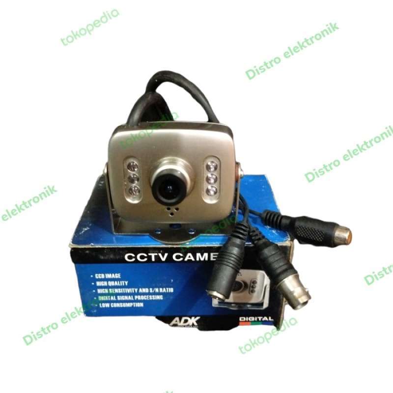 Jual Stok Terbatas Camera Cctv Analog Jadul Hitam Putih Pinhole ...