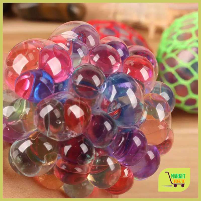 Jual MAINAN - ANTI STRESS BALL - BOLA - SQUISHY di Seller Market JKT ...