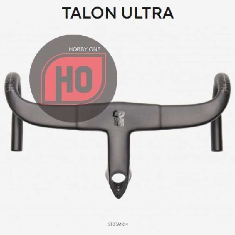 Jual Pinarello Most Talon Ultra Light Carbon Handlebar - 42cm X 90mm ...