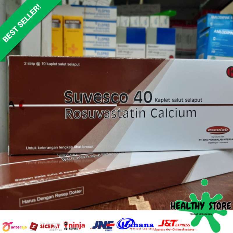 Jual Dipa Pharmalab Intersains Suvesco Obat Resep Dokter [40 Mg / Box ...