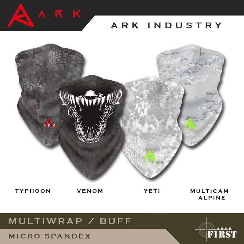 Jual ARK Buff - Semua Ukuran Multicam Alpine di Seller First Shop ...