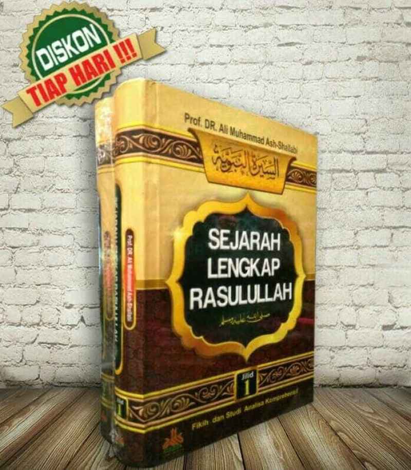 Promo Sejarah Lengkap Rasulullah Lengkap 6 Jilid - Multicolor Diskon 23 ...