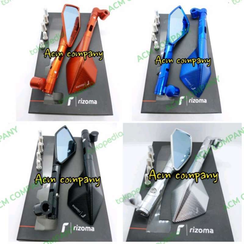 Jual Spion Rizoma 99% Ori Tomok V2 Full Cnc Universal Motor Di Seller ...