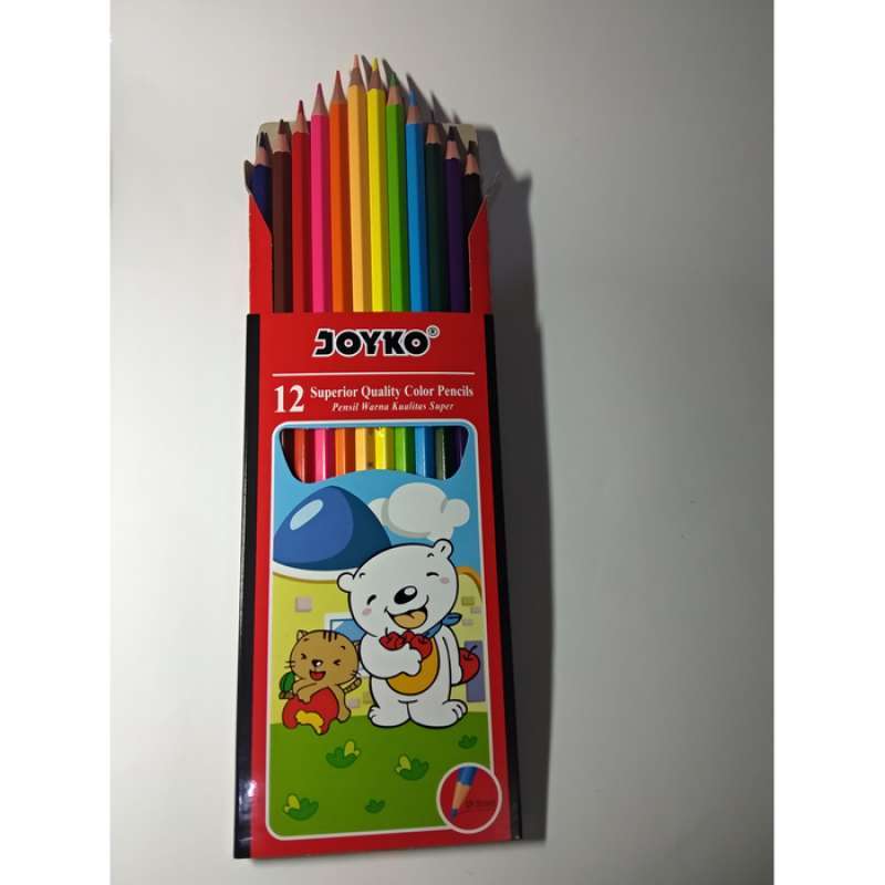 Jual Pensil 12 Warna Joyko Panjang di Seller Dumspiro_$pero Shop - Kuta ...