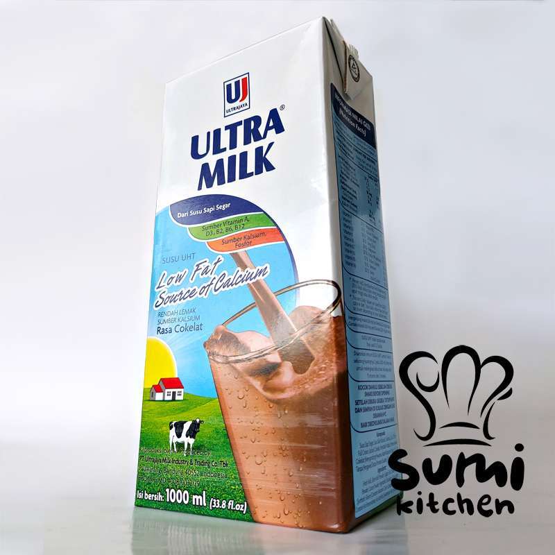 Jual SUSU UHT ULTRA JAYA LOW FAT COKELAT 1000ML di Seller SUMI KITCHEN ...