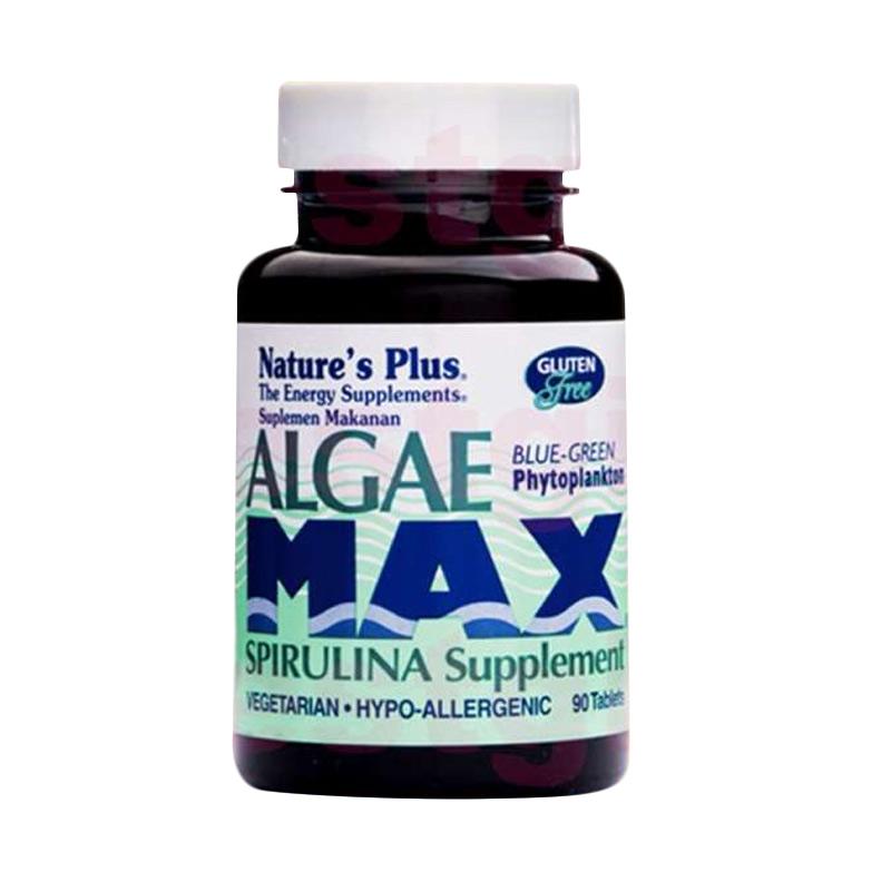 Nature Plus Algae Max Lengkap Harga Terbaru Maret 2024 | Blibli