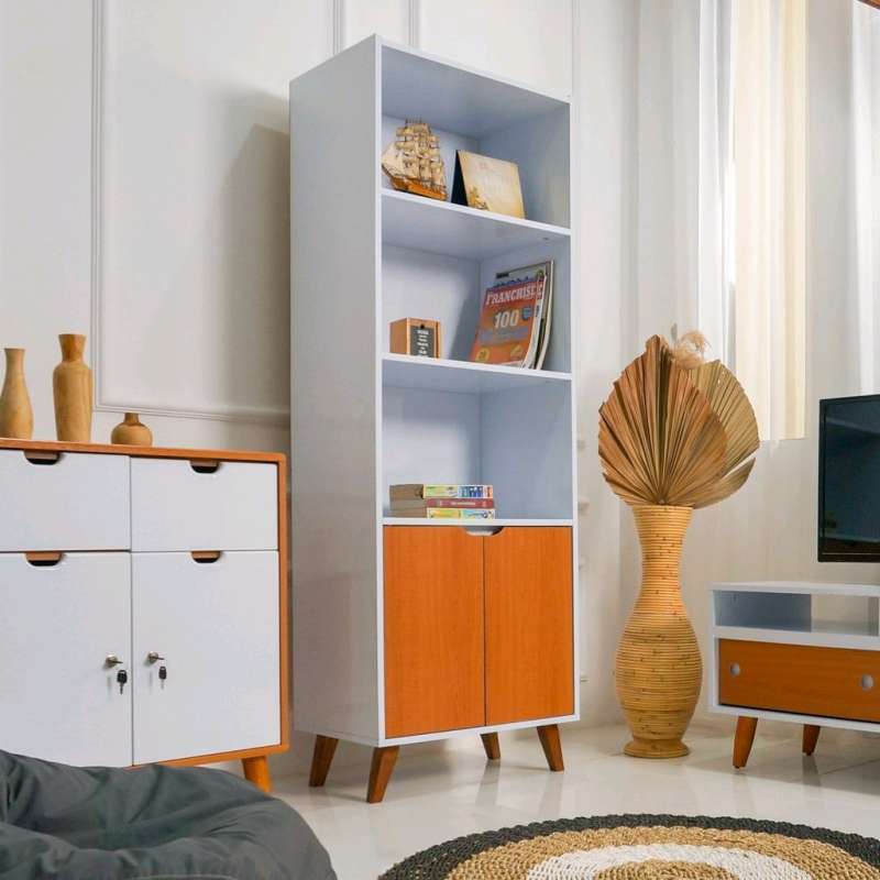 Jual Rak Buku Lemari Buku Rak Arsip Lemari Arsip Drawer Bufet Credenza Rak Susun Rak Serbaguna 