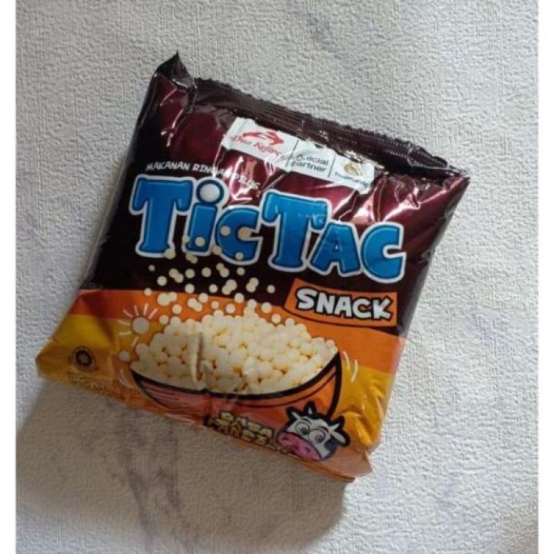 Promo SNACK TIC TAC RASA SAPI PANGGANG 20g x 5 bks Diskon 27% di Seller ...