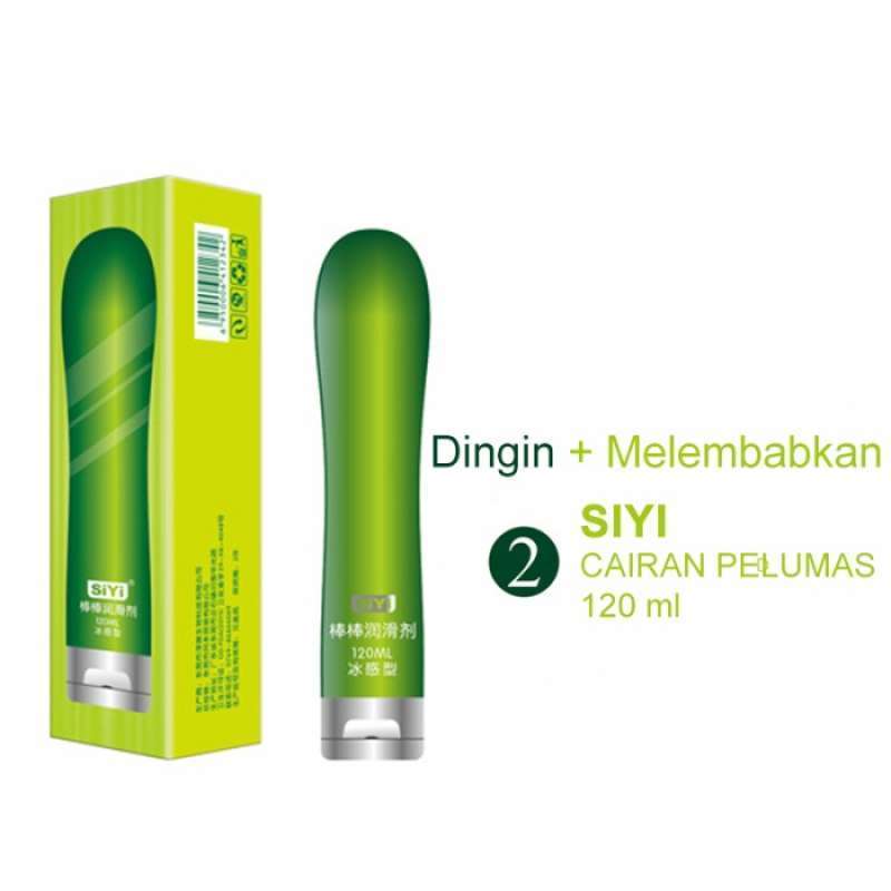 Jual Siyi Stick Lubricant 120ml - Ice Type Original Di Seller Dewa ...