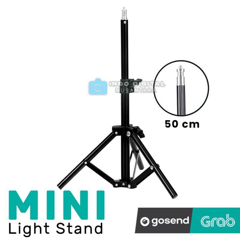 Jual OEM - MINI LIGHT STAND 50 CM STAND LIGHTING TRIPOD di Seller INDO ...