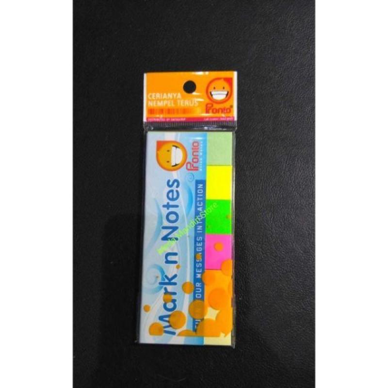 Jual Sticky Note / Post It / Mark N Notes Pronto 6 Warna Di Seller Meda ...