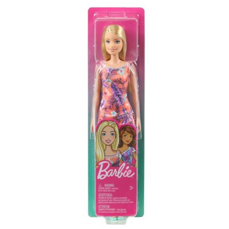 Jual Barbie Basic Original Mattel Merah Oranye di Seller FIA Toys ...
