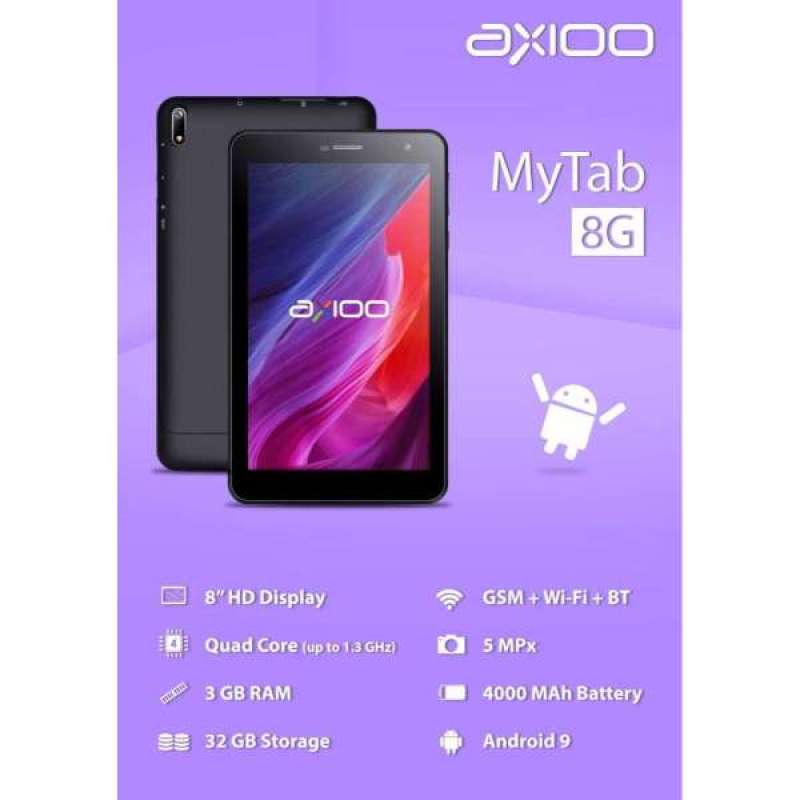 Jual Axioo Tablet Android Spesifikasi Original, Murah & Diskon Harga ...