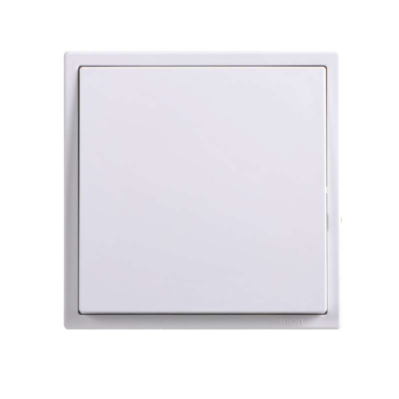 Jual Simon I7 Series 1 Gang Push - Button Switch Module - Dark Grey di ...