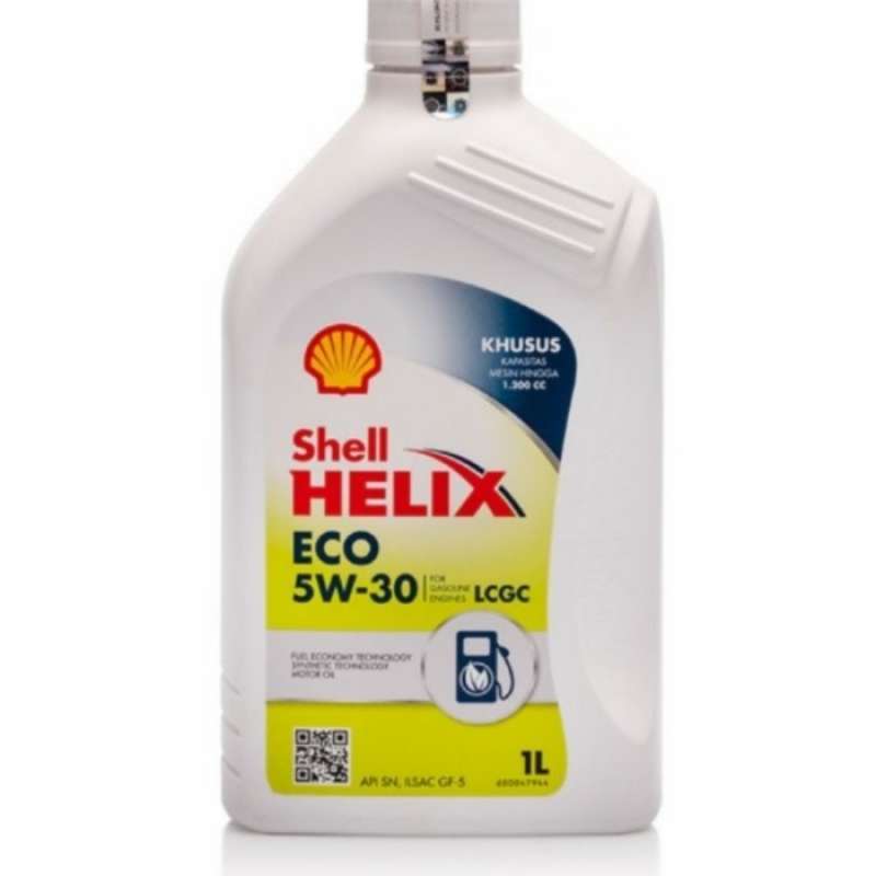 Promo Shell Helix Eco 5W30 1L Diskon 33% di Seller Aang Storee - Duri ...
