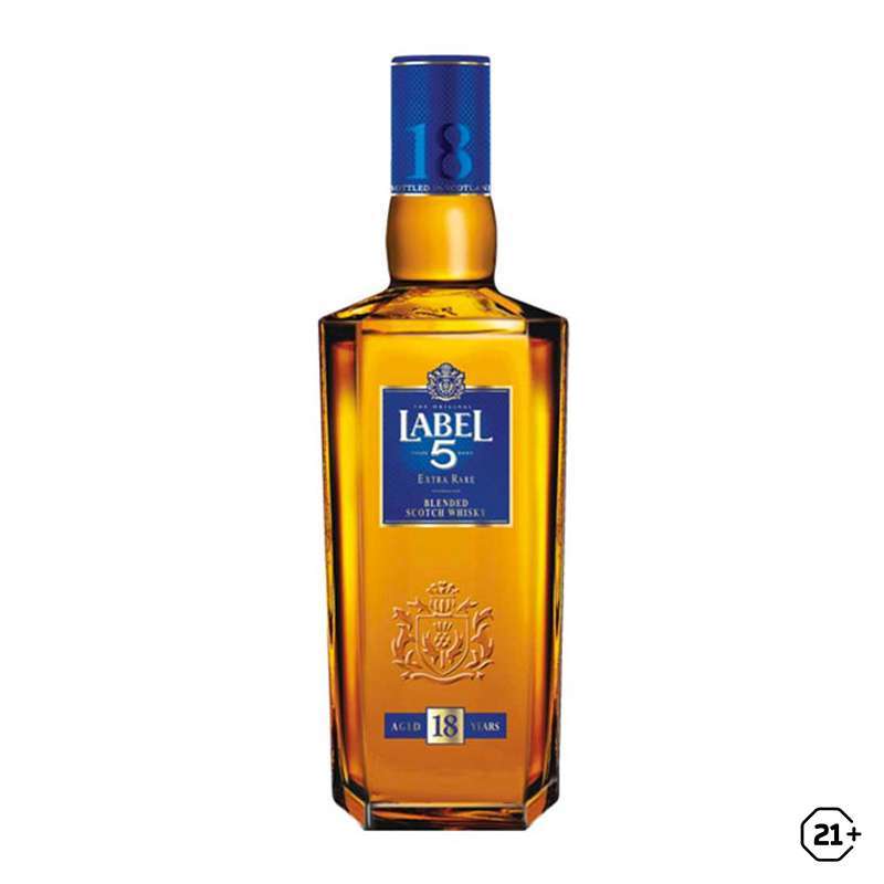 Jual Label 5 18 Years Minuman Alkohol [750 mL] di Seller Minuman.com ...