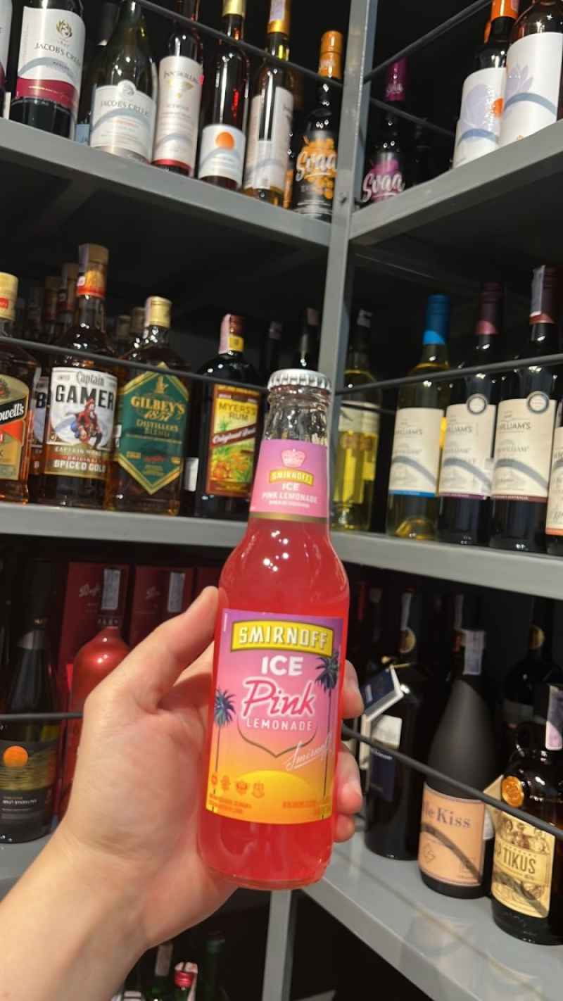 Jual SMIRNOFF ICE PINK LEMONADE di Seller Sans Liquor Store - Kota ...