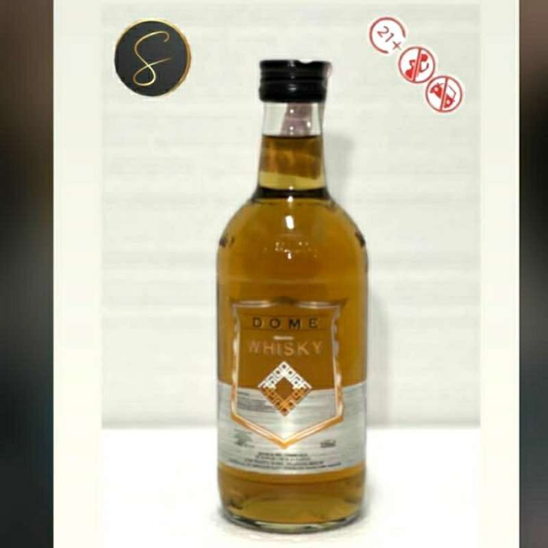 Promo DOME WHISKY 330 ML 40% Diskon 1% di Seller Sans Liquor Store ...