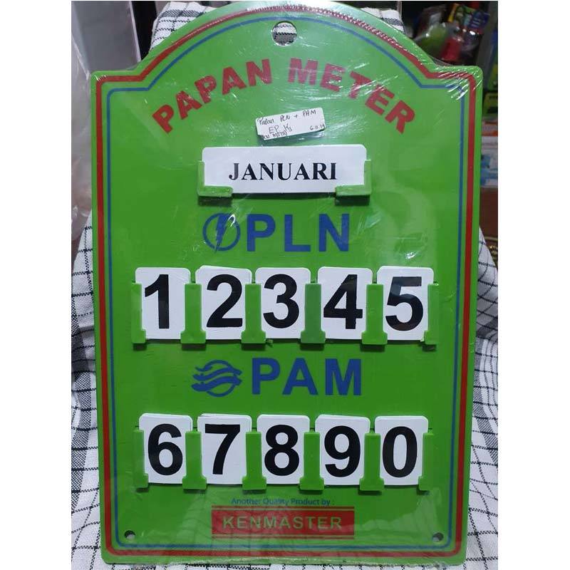 Jual papan meter pln dan pam di Seller indo_Sports - Gedung Johor, Kota ...