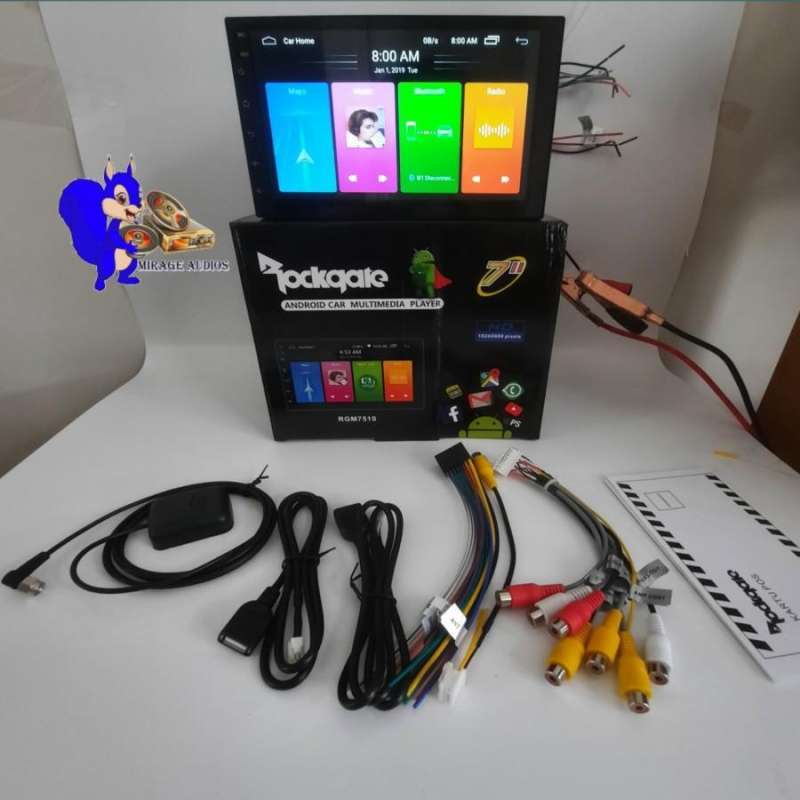 Jual Head Unit Android Rockgate 7 Inch New Versi Android 10 Di Seller ...