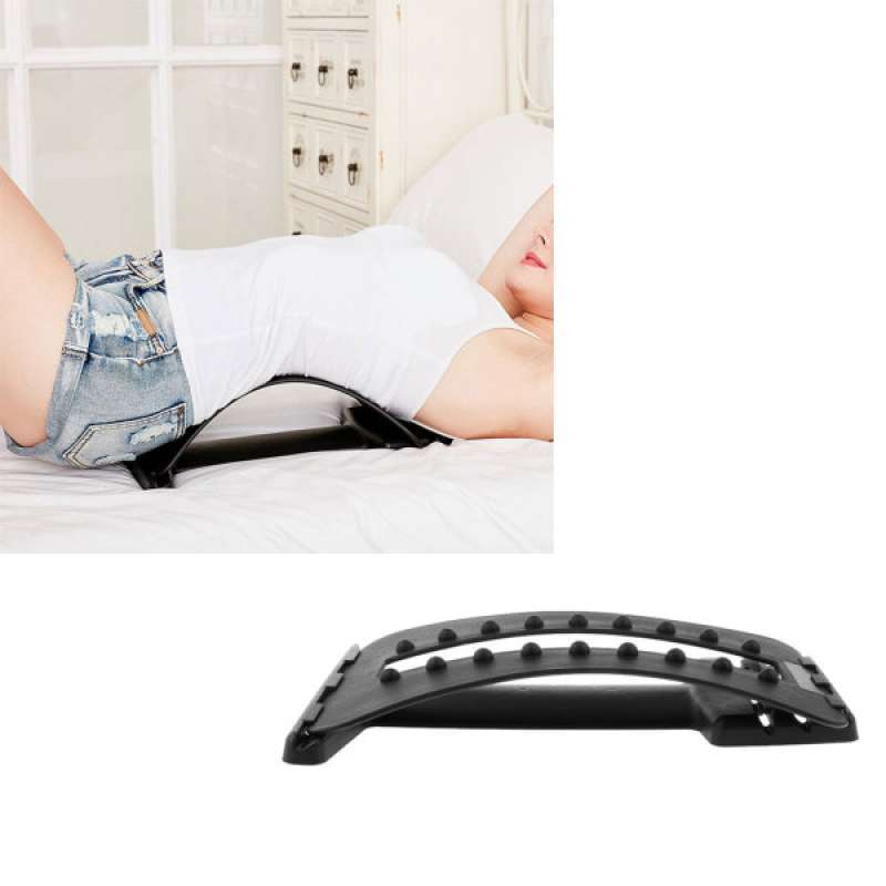 Promo Comfort Body Stretching Device Cervical Spine Lumbar Posture ...