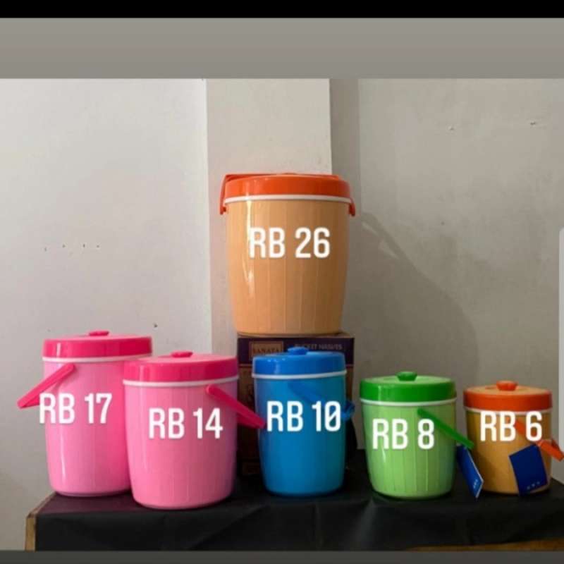 Promo termos nasi/termos es merek sanata ukuran 17 liter Diskon 60% di ...